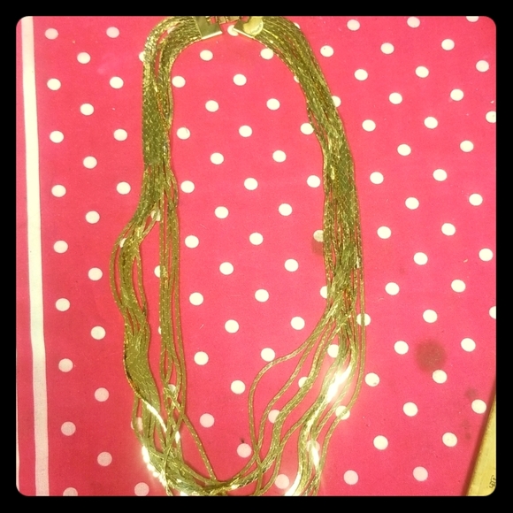 Avon | Jewelry | Vintage Avon Gold Plated Multi Layers Necklace | Poshmark